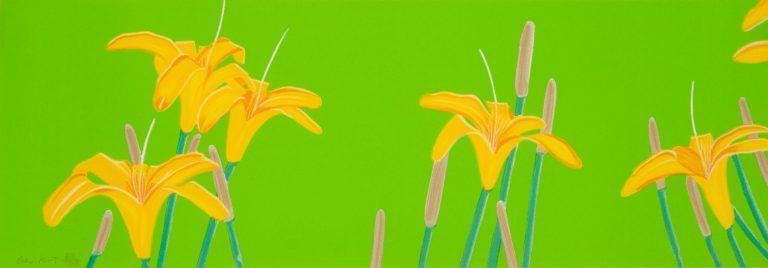 Alex Katz at The Guggenheim - Christopher Clark Fine Art