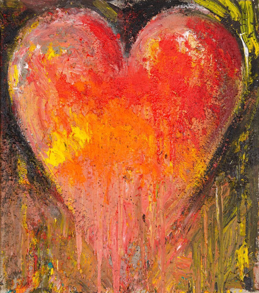 Original Jim Dine Artwork for Sale