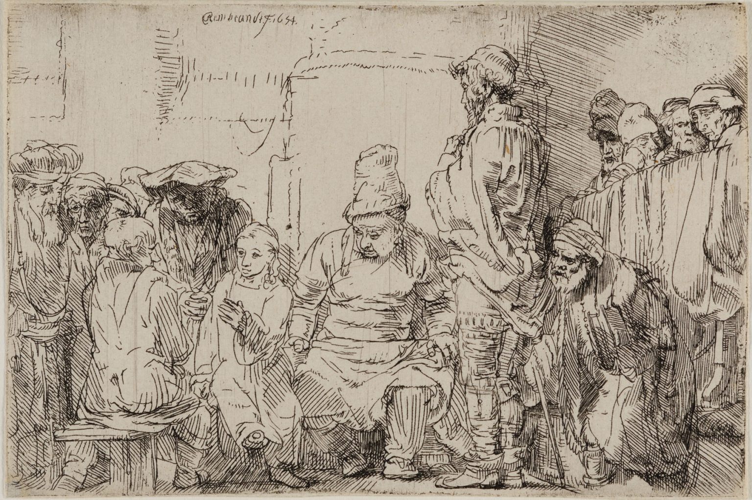 Original Rembrandt Etchings & Drypoints -Christopher Clark Fine Art