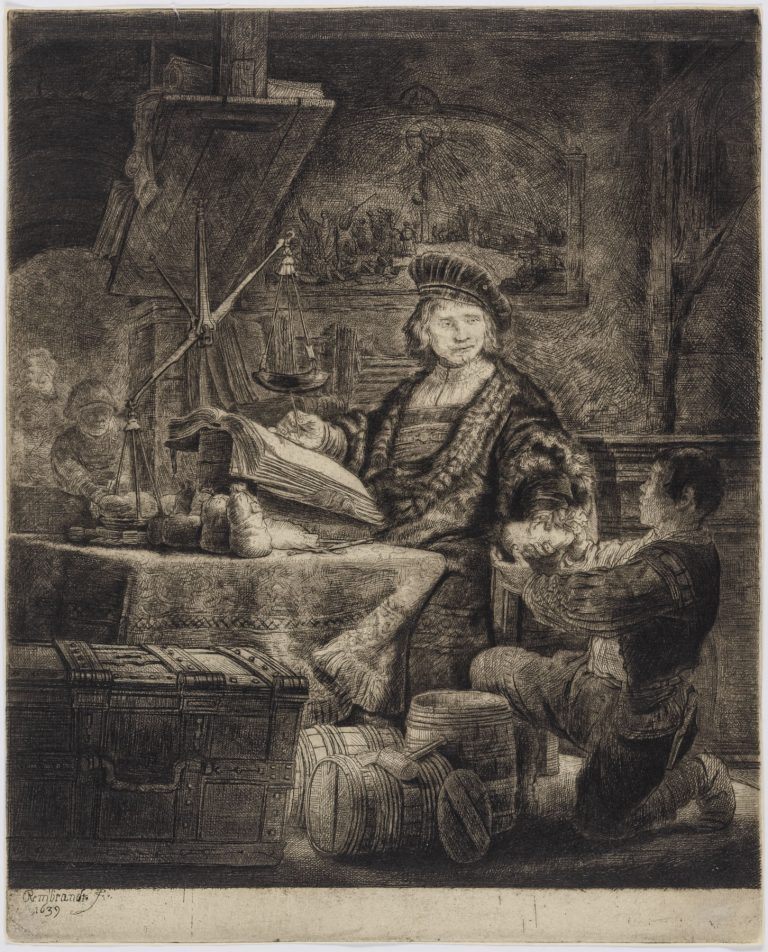 Original Rembrandt Etchings & Drypoints -Christopher Clark Fine Art