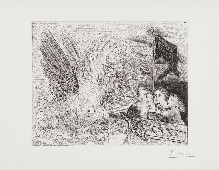 Original Prints: Pablo Picasso Lithographs, Linocuts & Etchings
