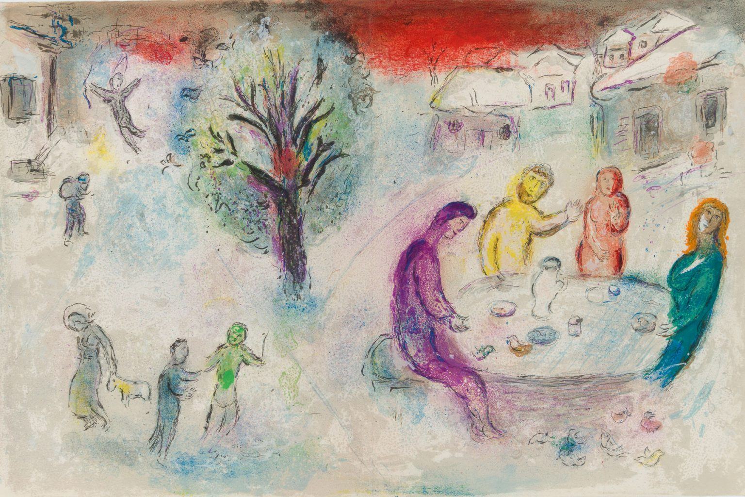 Original Marc Chagall Lithographs & Etchings