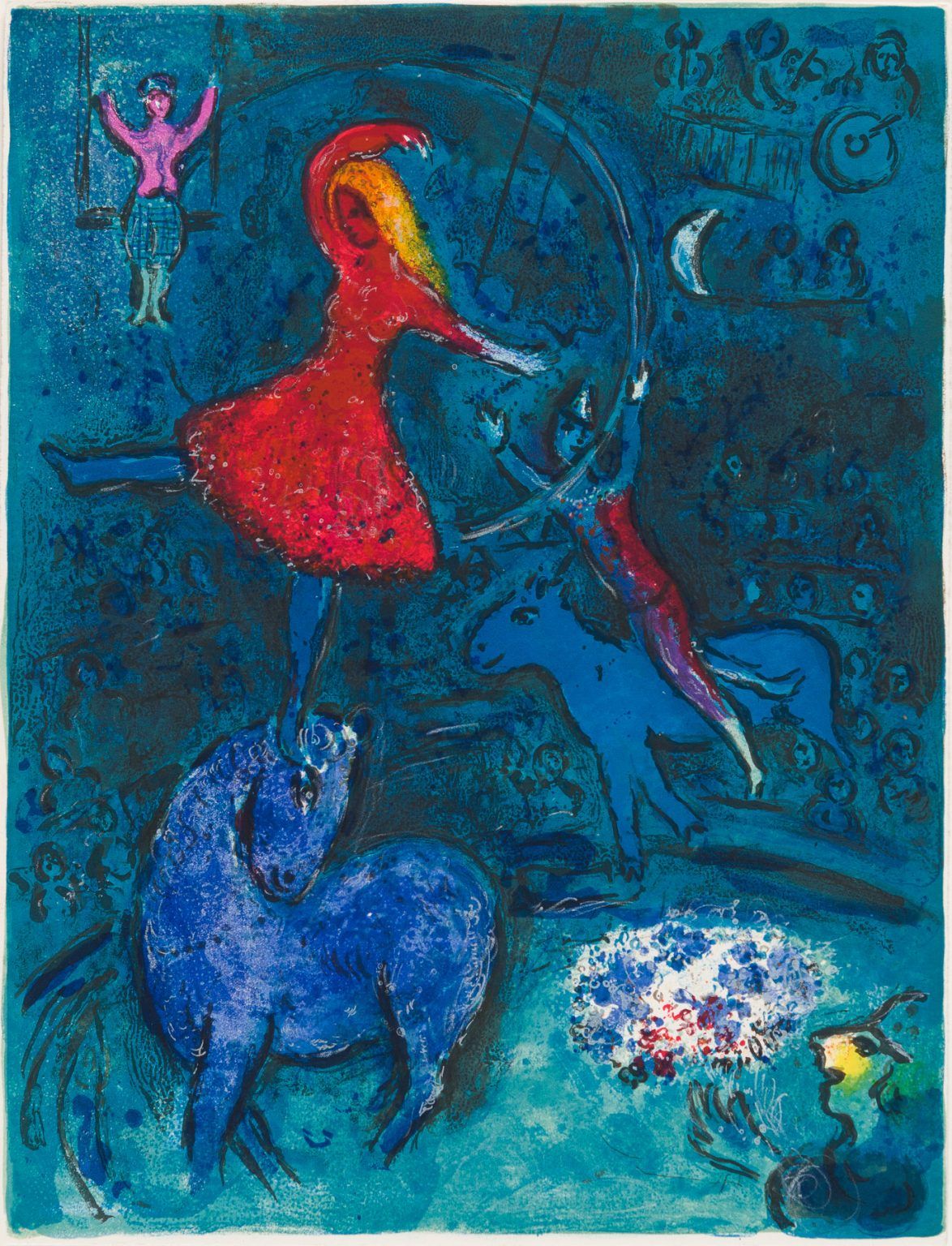 Original Marc Chagall Lithographs & Etchings