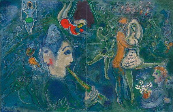 Original Marc Chagall Lithographs & Etchings