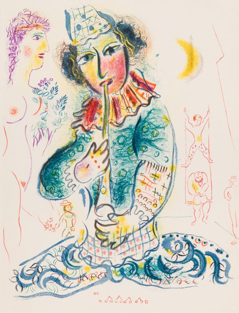 Original Marc Chagall Lithographs & Etchings