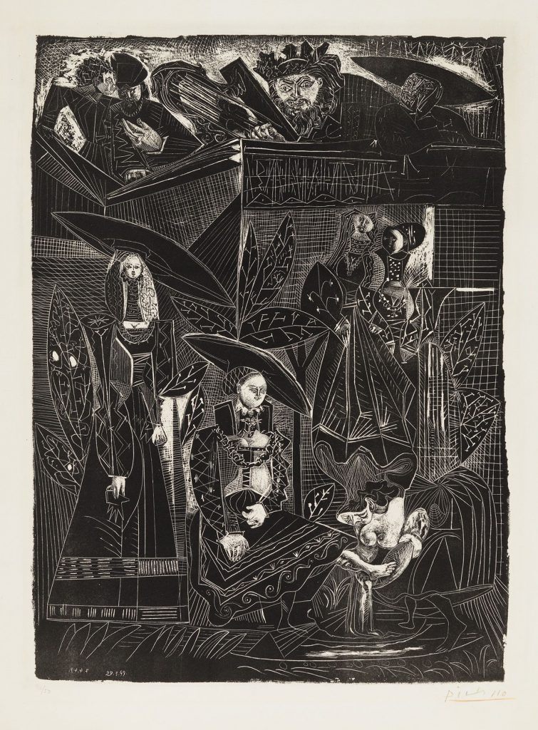 Original Prints: Pablo Picasso Lithographs, Linocuts & Etchings