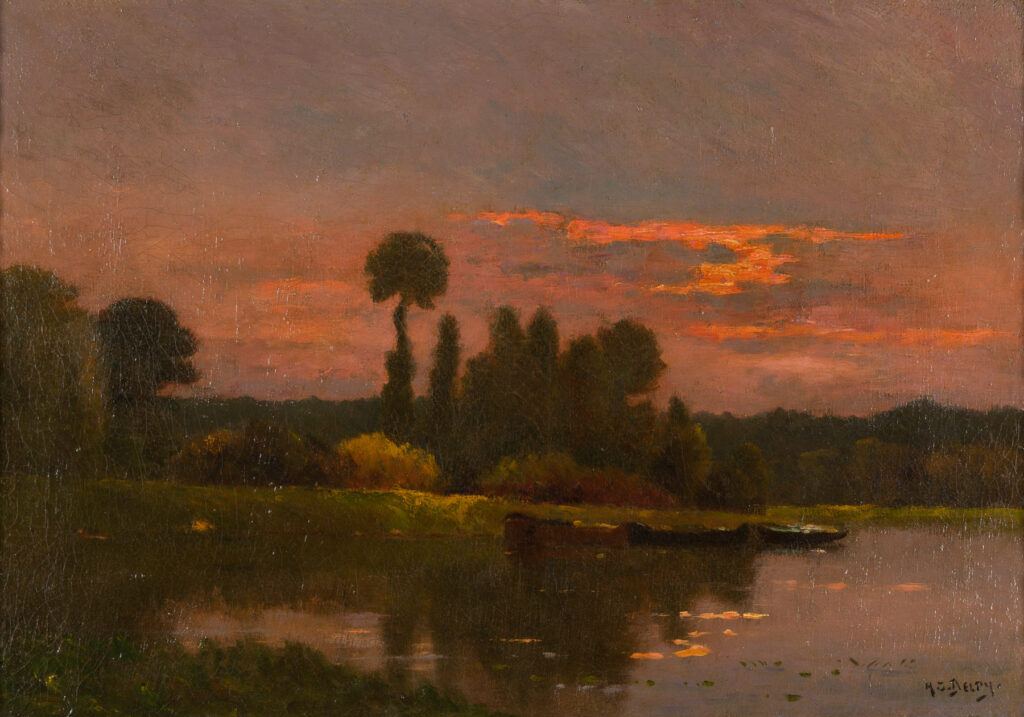 Henry Jacques Delpy Paintings available at Clark Fine Art