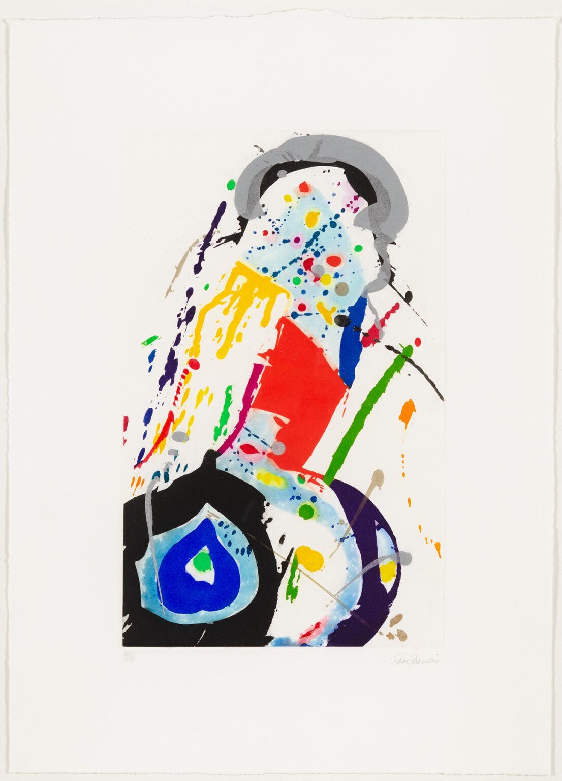 Original Sam Francis Artwork - Christopher Clark Fine Art