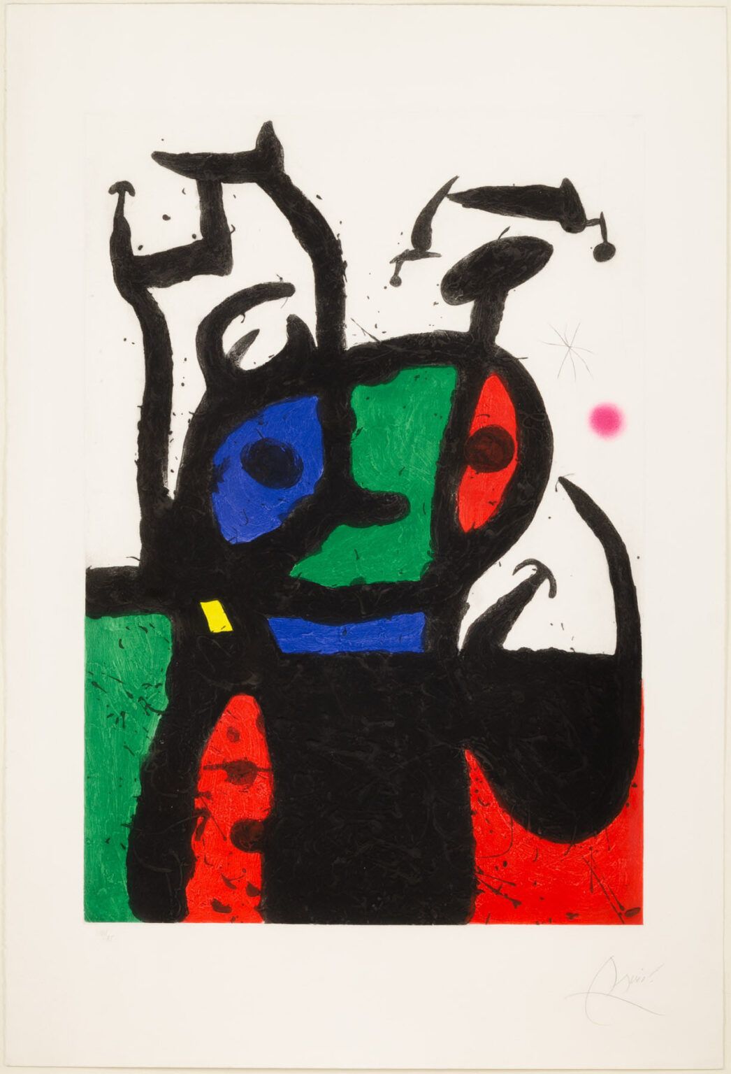 Joan Miro Artwork