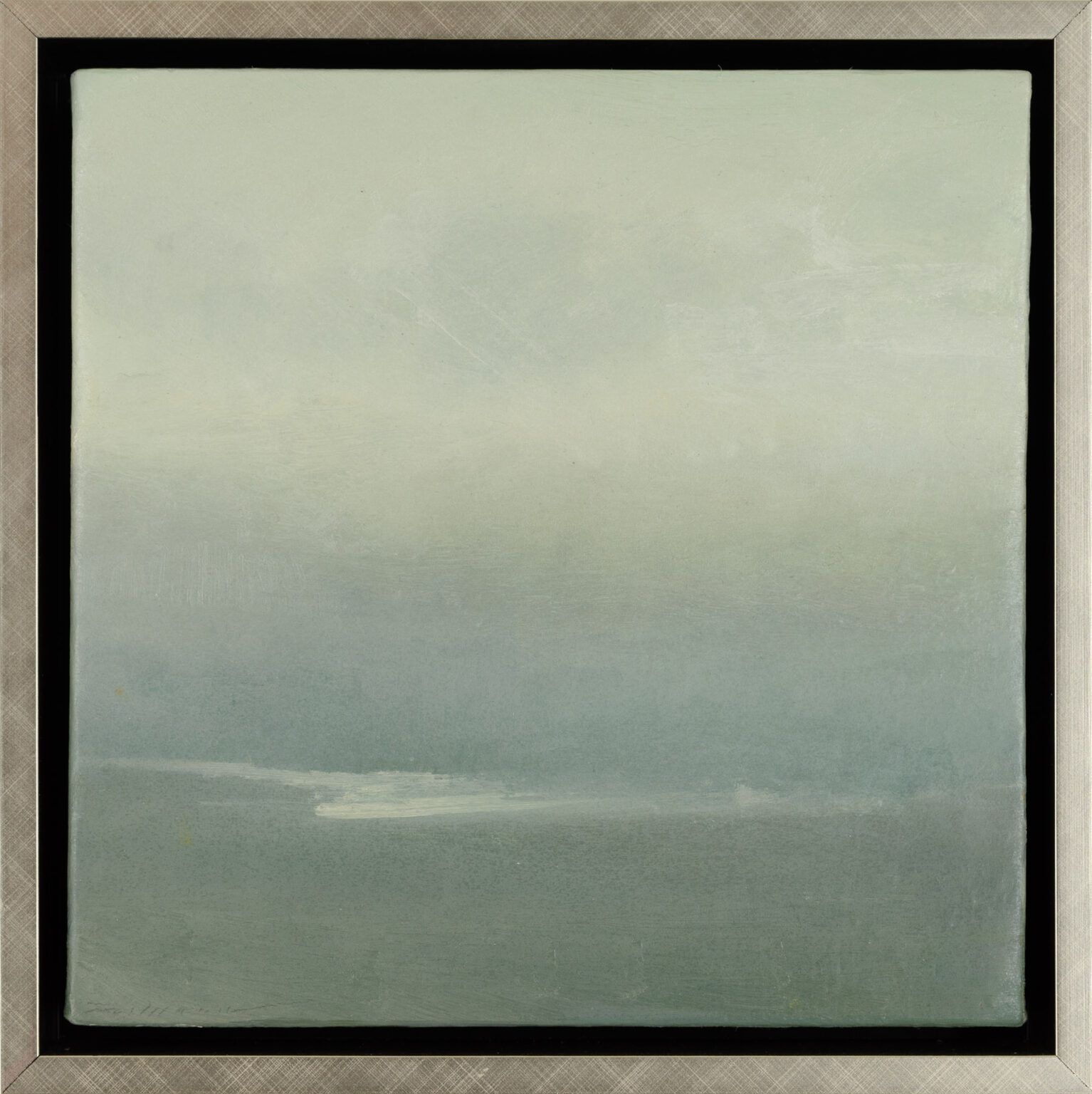 Rachel Warner oil painting: Tomales Bay at Dusk - Christopher Clark ...