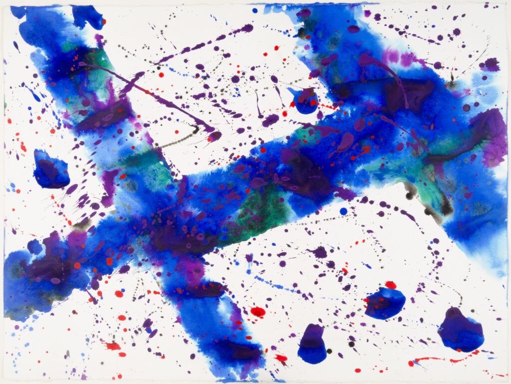 Original Sam Francis Artwork - Christopher Clark Fine Art