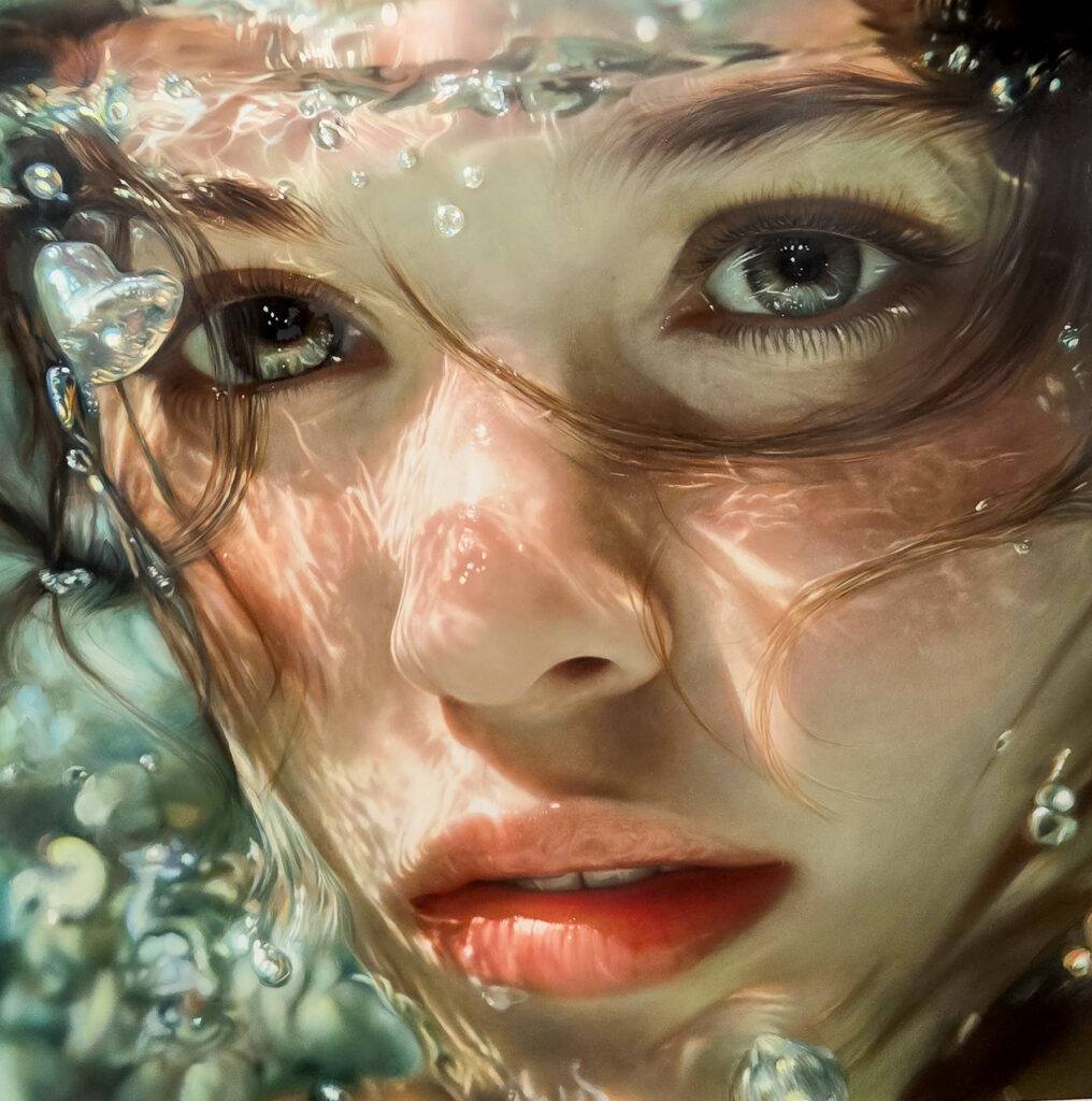 Marissa Oosterlee Painting: Born of Light and Water - Christopher Clark ...