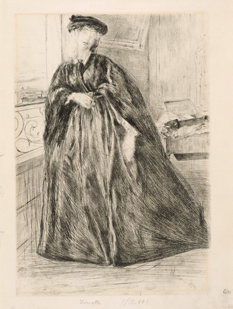 Original Whistler Etchings for sale - Christopher Clark Fine Art